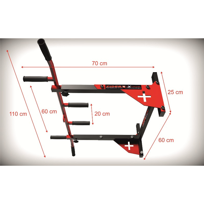 DRĄŻEK DO PODCIĄGANIA ZIDER PULL UP